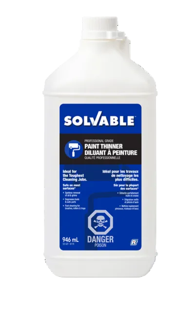 Solvable Paint Thinner | Allandale Decorating Centre