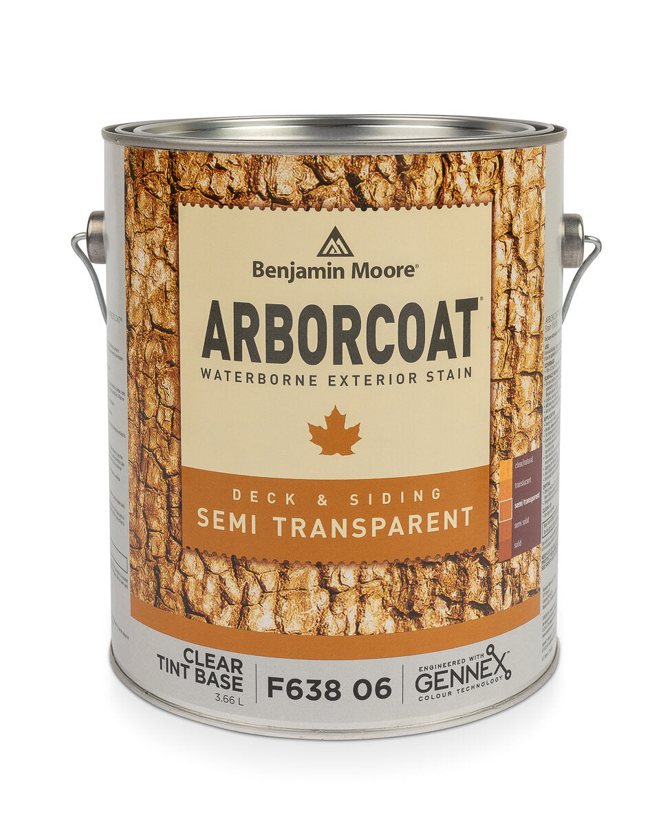 Arborcoat Waterborne Exterior Semi-Transparent Stain | Allandale ...